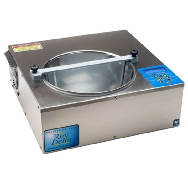 Chocolate tempering machine for business and shell moulding, 7kg ...